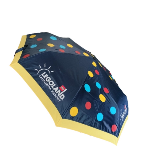 Lego | Accessories | Legoland California Mini Foldable Umbrella With ...